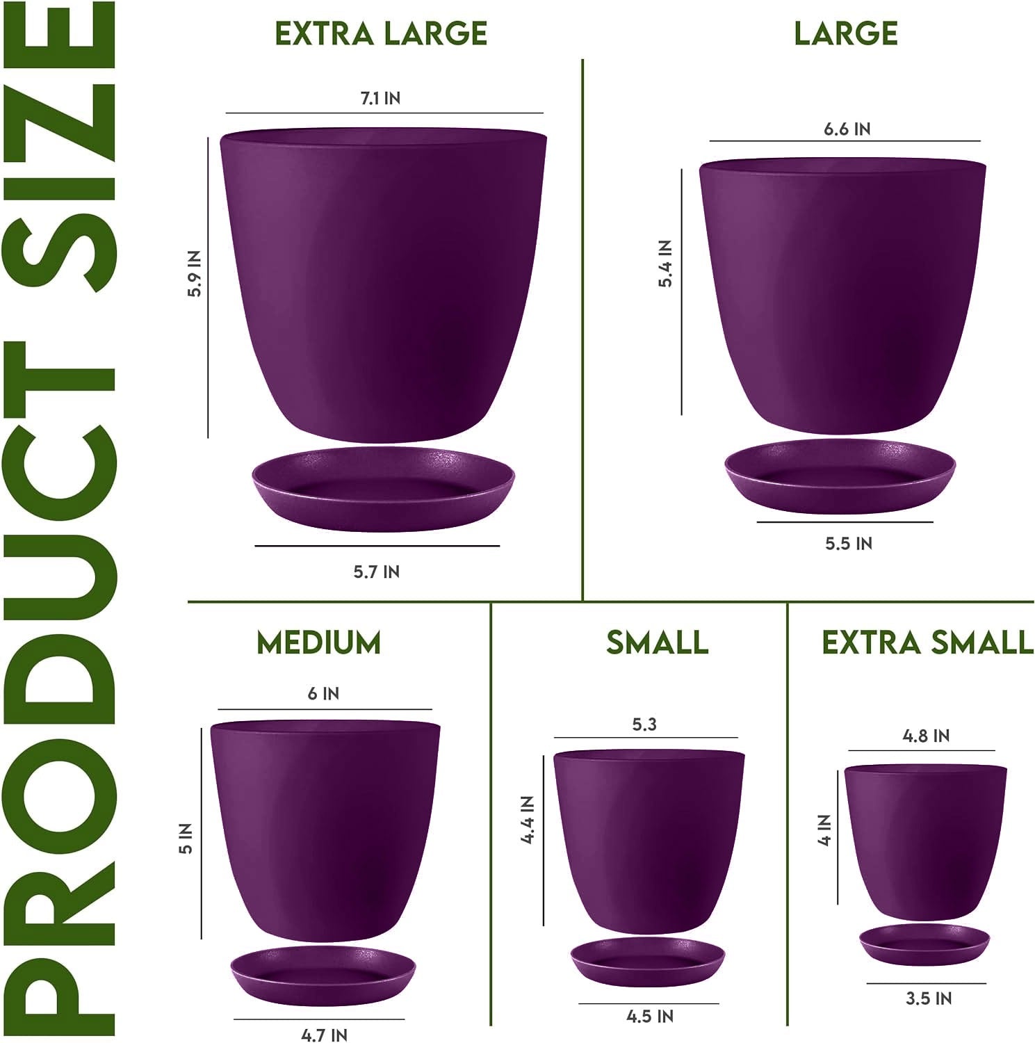 Vibrant Planter Pots Collection - Elevate Your Space | Fast Forward
